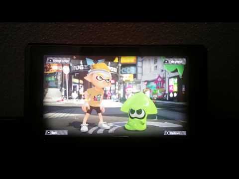 Splatoon 2- Amiibo Showcase- Inkling Squid (Green)