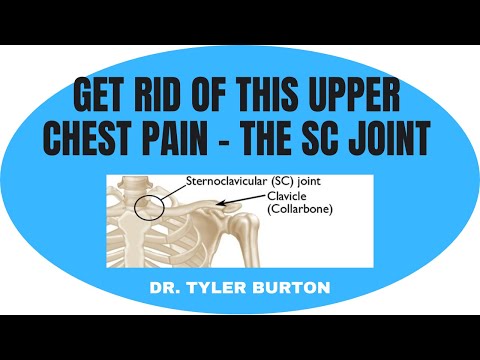 Get rid of this upper chest pain - The SC joint
