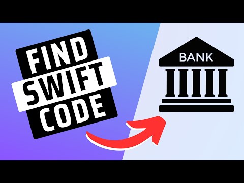 How To Find SWIFT Code Of Any Bank For Bank Transfers