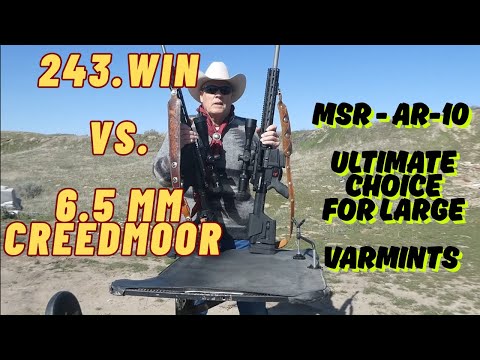.243 Win. and 6.5 Creedmoor | Maybe the ULTIMATE Large Varmint Rifles