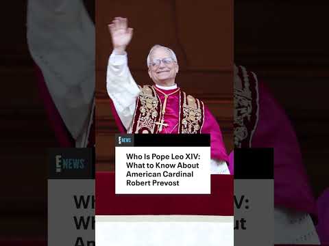 Here's everything you need to know about the new pope, American Cardinal Robert Prevost.