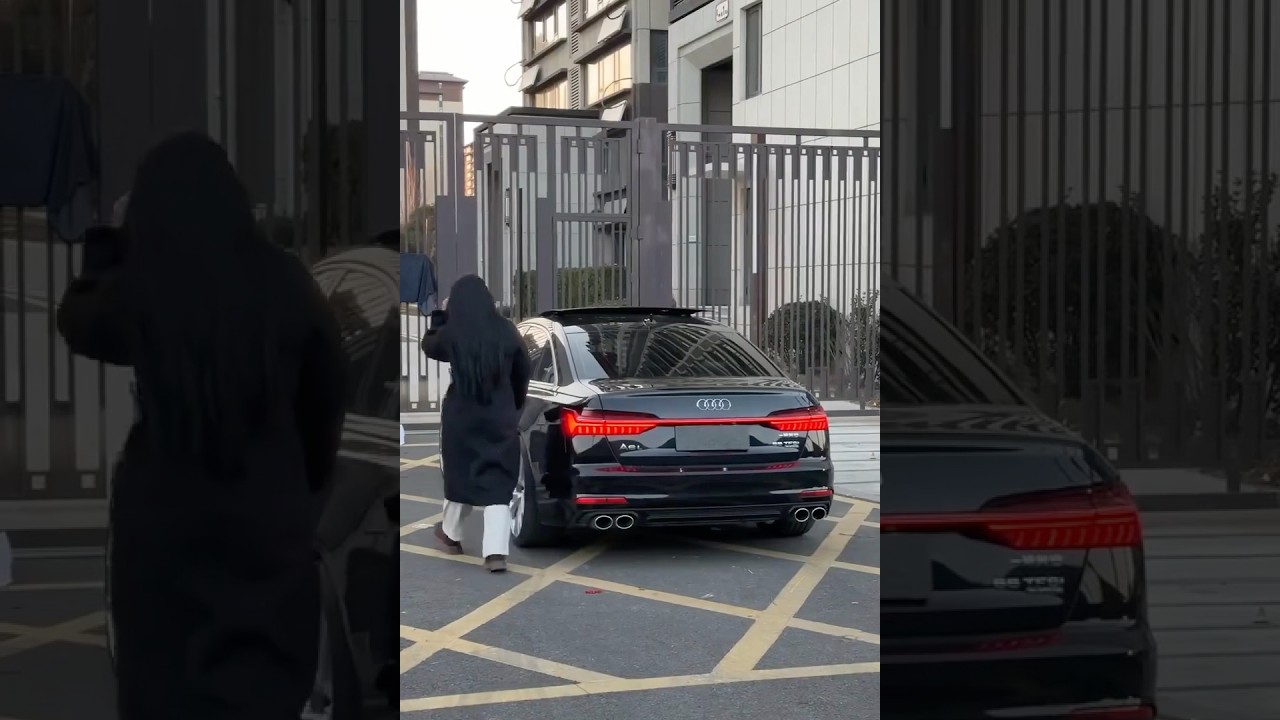 Audi should be the benchmark among E-class cars! #audi #quattro #audia6 #automobile #shorts #a6