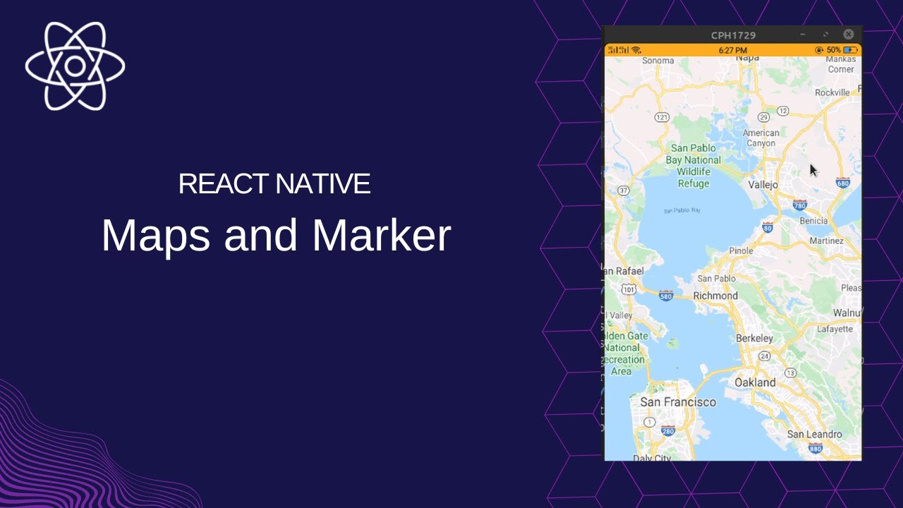 React Native Maps and Marker || Just a Variable;