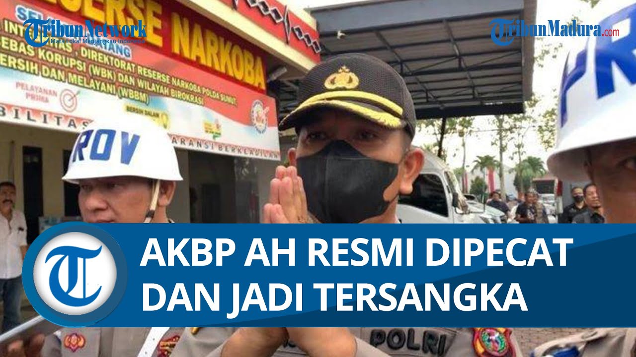 Tak Cuma Dipecat, AKBP Achiruddin Hasibuan kini Ditetapkan jadi ... Tak Cuma Dipecat, AKBP Achiruddin Hasibuan kini Ditetapkan jadi ...