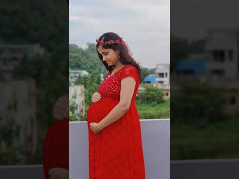 Recreated my 1st pregnancy Pictures #shorts #voiceofvasapitta #pregnancy