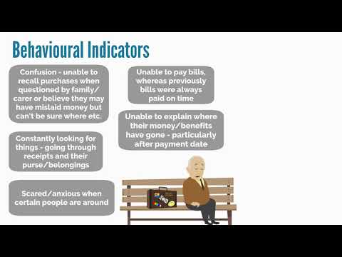 Safeguarding Adults - Financial Abuse 2020