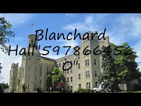 How to pronounce Blanchard Hall"5978664560" in English?