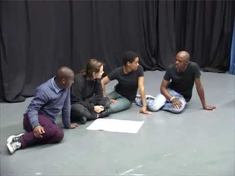 Workshop Theatre Workshopping your own play part 2 Practical example of the process in action