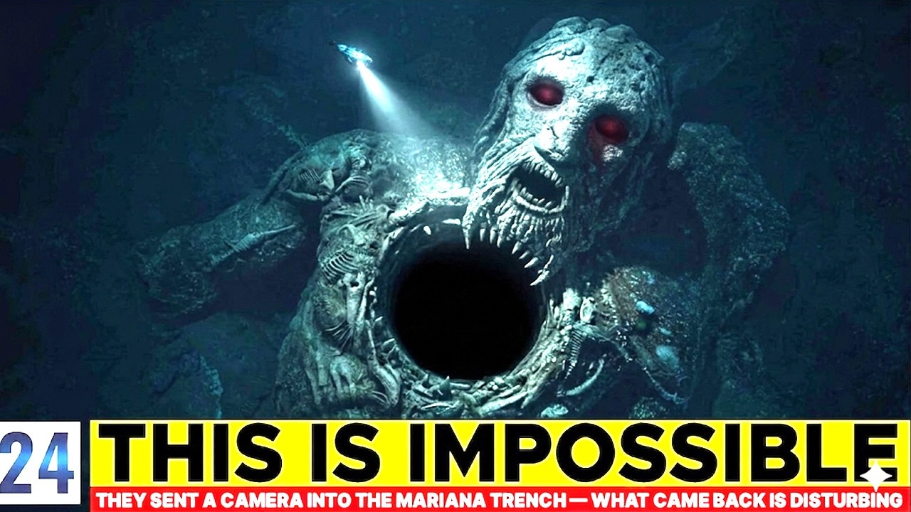 They Sent a Camera Into the Mariana Trench — What Came Back Is Disturbing