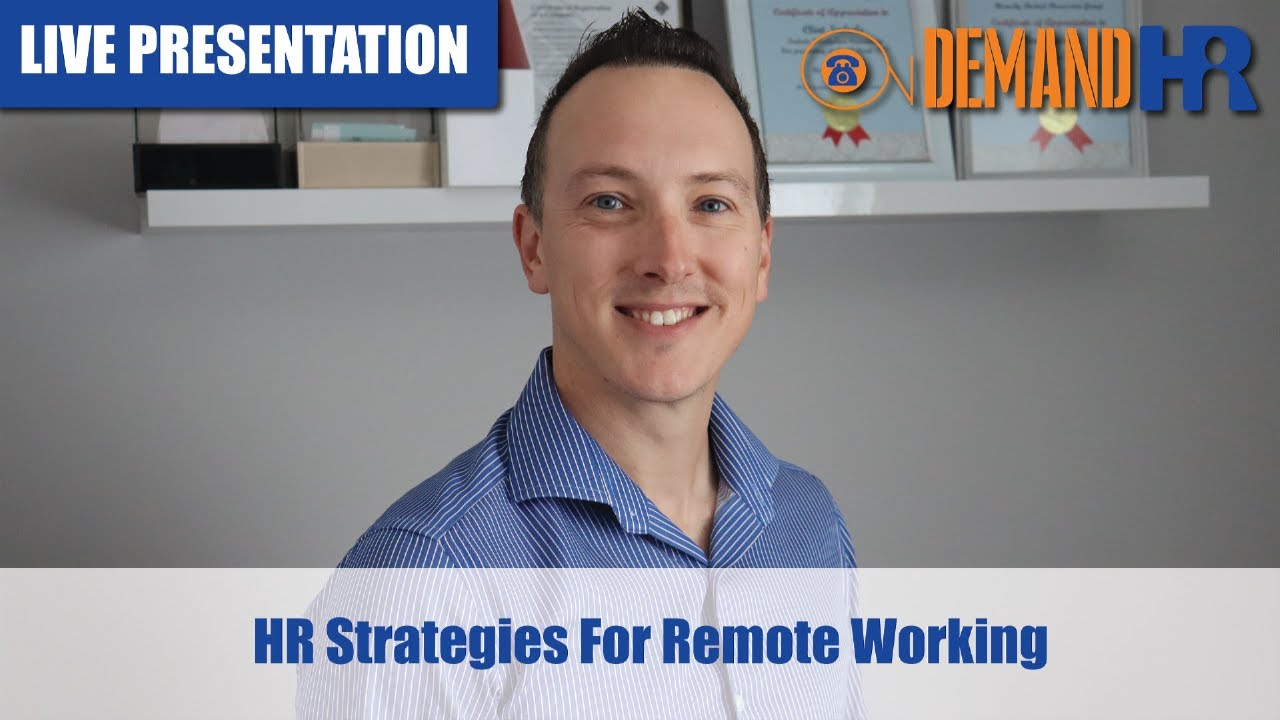 HR Strategies For Remote Working