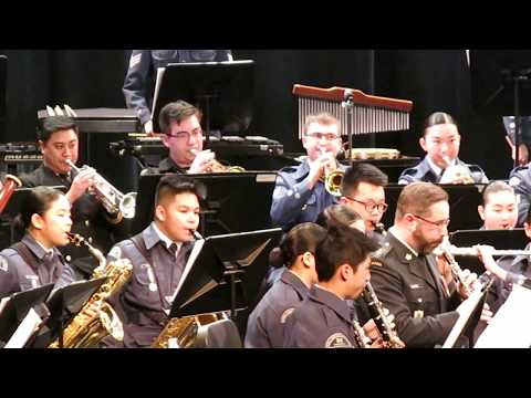 BC Cadet Honour Band 2019 (Burnaby) - The Comic