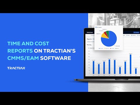 CMMS Software: How to Get Time and Cost Reports on TRACTIAN's Management Solution