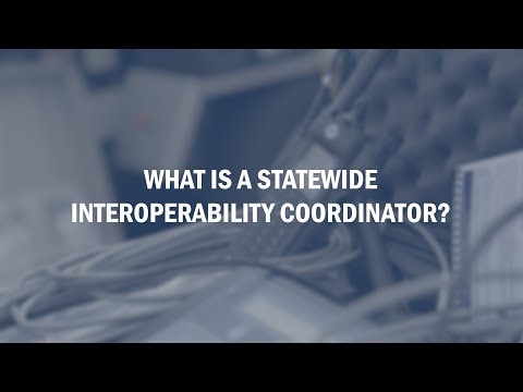 What is a Statewide Interoperability Coordinator (SWIC)?
