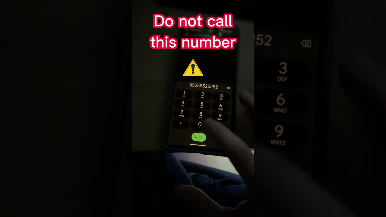 What Happens When You Call THIS Number at 3am?! 😱