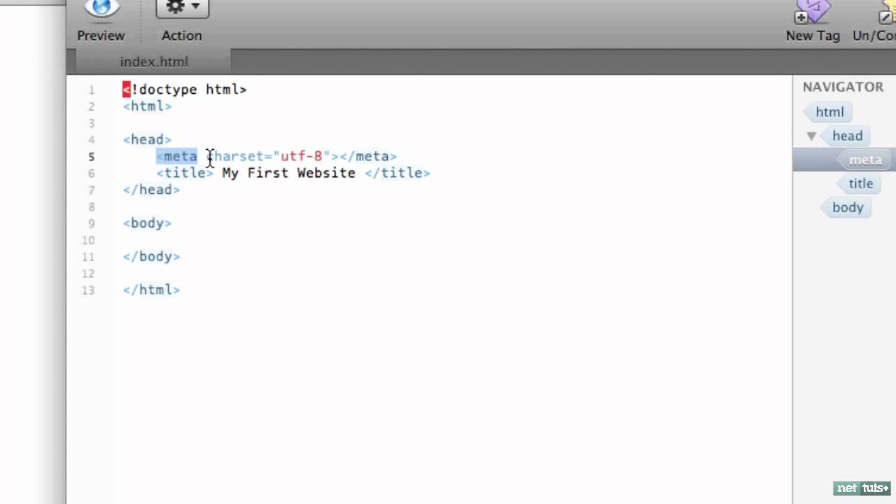 Web Development from Scratch: 3 - The Obligatory 