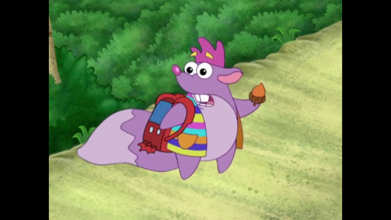 Rolling Tico's Nuts | Dora the Explorer