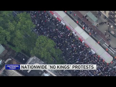 What to know about 'No Kings' protests against Trump's policies