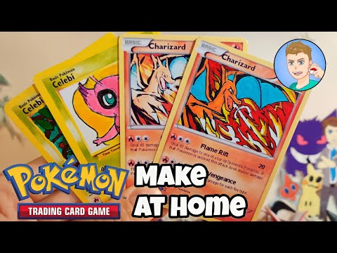 How to Make Your Own Pokémon Cards!