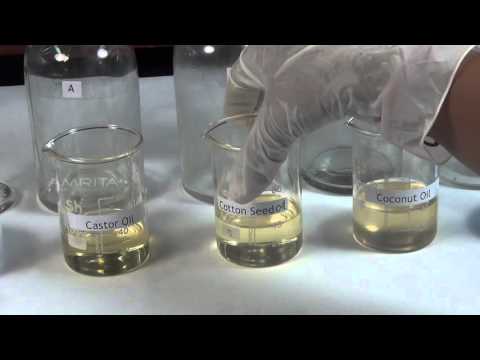 Effectiveness of Different Common Oils in Forming Emulsions - MeitY OLabs