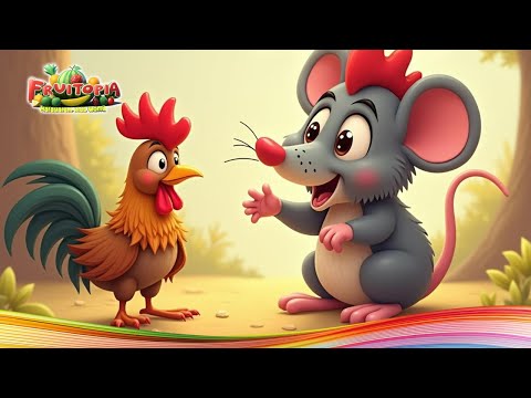 കുഞ്ഞനെലിയുടെ സൂത്രം _ Malayalam Fun Filled Cartoon Stories _ Fruitopia Malayalam Kids TV