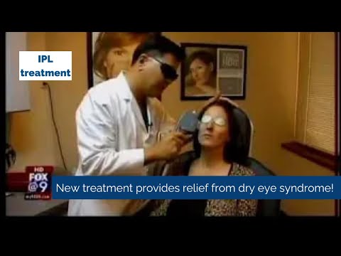IPL Treatment for Dry Eye Syndrome