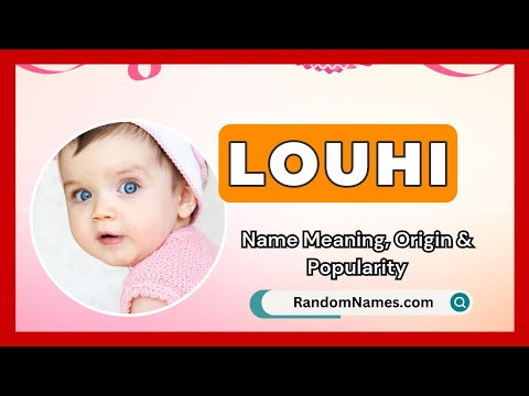 Louhi - Baby Girl Name Meaning, Origin & Popularity - RandomNames.com