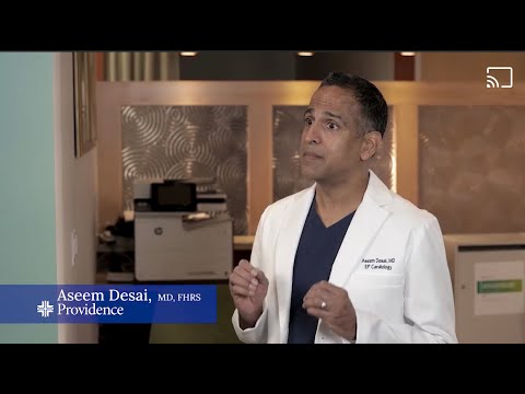 Dr. Desai discusses advanced cardiac technology at Providence Mission Hospital