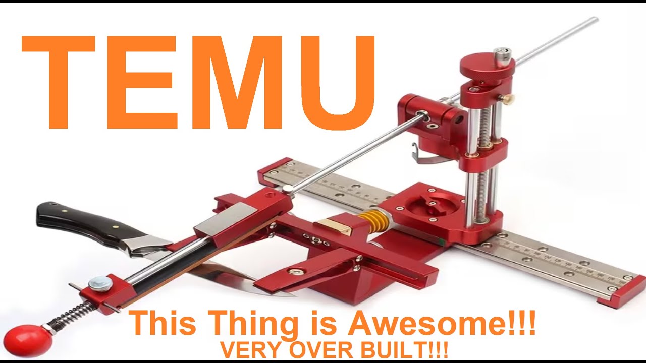 TEMU Best Knife Sharpener