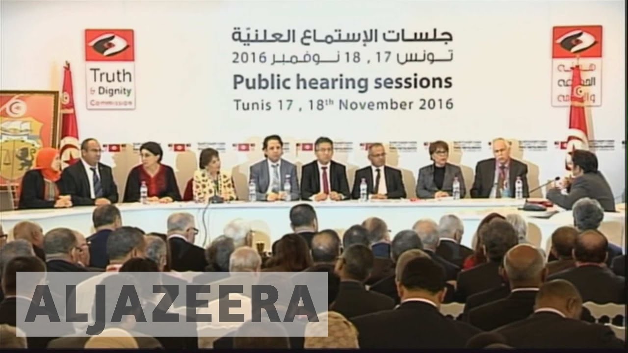 Tunisia holds public hearings for torture victims