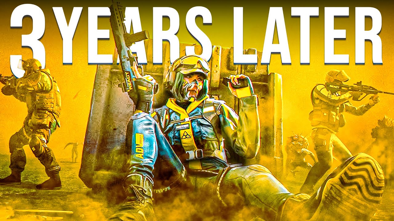 Rainbow Six Extraction 3 Years Later.....