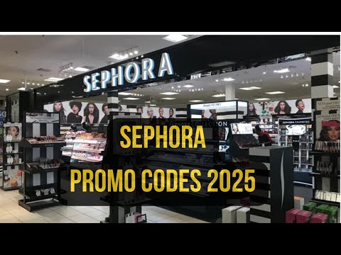 Sephora Promo Codes 2025 | 20% OFF + Free Gifts | Working Discount Codes Today!