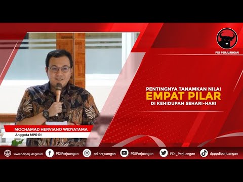 Pentingnya Tanamkan Nilai Empat Pilar di Kehidupan Sehari-hari