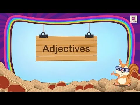 Adjectives | English Grammar & Composition Grade 3 | Periwinkle
