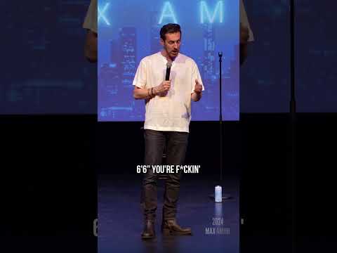 Giant Spy | Max Amini | Stand Up Comedy