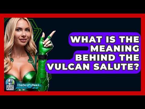 What Is The Meaning Behind The Vulcan Salute? - The SciFi Reel