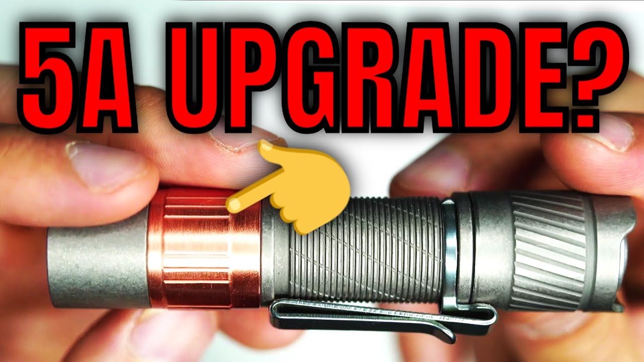 Convoy T3 2024 Model: Is This the Ultimate AA EDC Flashlight? - LED ...