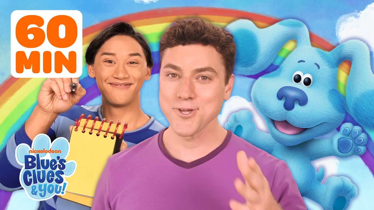 60 MINUTES of Joe's Most Fun Appearances w/ Blue & Josh! | Blue's Clues & You!