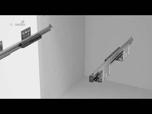 Soft Closing Channel - Undermount Quadro Channel Synchronised Trader ...