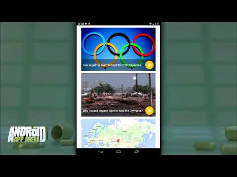 Android App Arena 15: News Aggregators