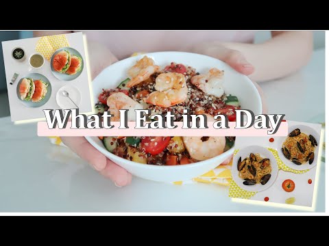 What I Eat In a Day #6 | SIMPLE EASY PESCATARIAN MEAL IDEAS
