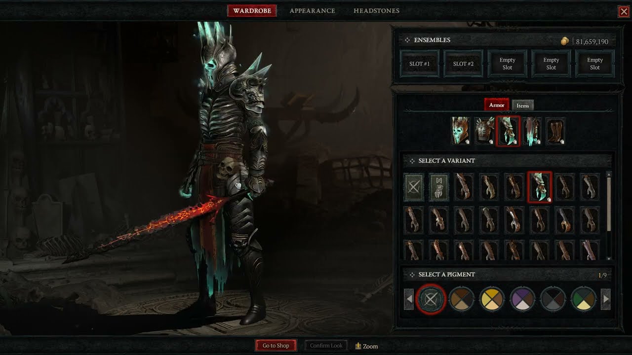 Necromancer Wraith Lord Cosmetic Visual Bug - PC Bug Report - Diablo IV ...