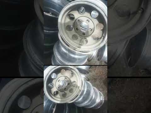 16x8 Ford F150 Expedition Aluminum wheels. #ford #fordf150 #pickup #wheels #rims #shorts #montana