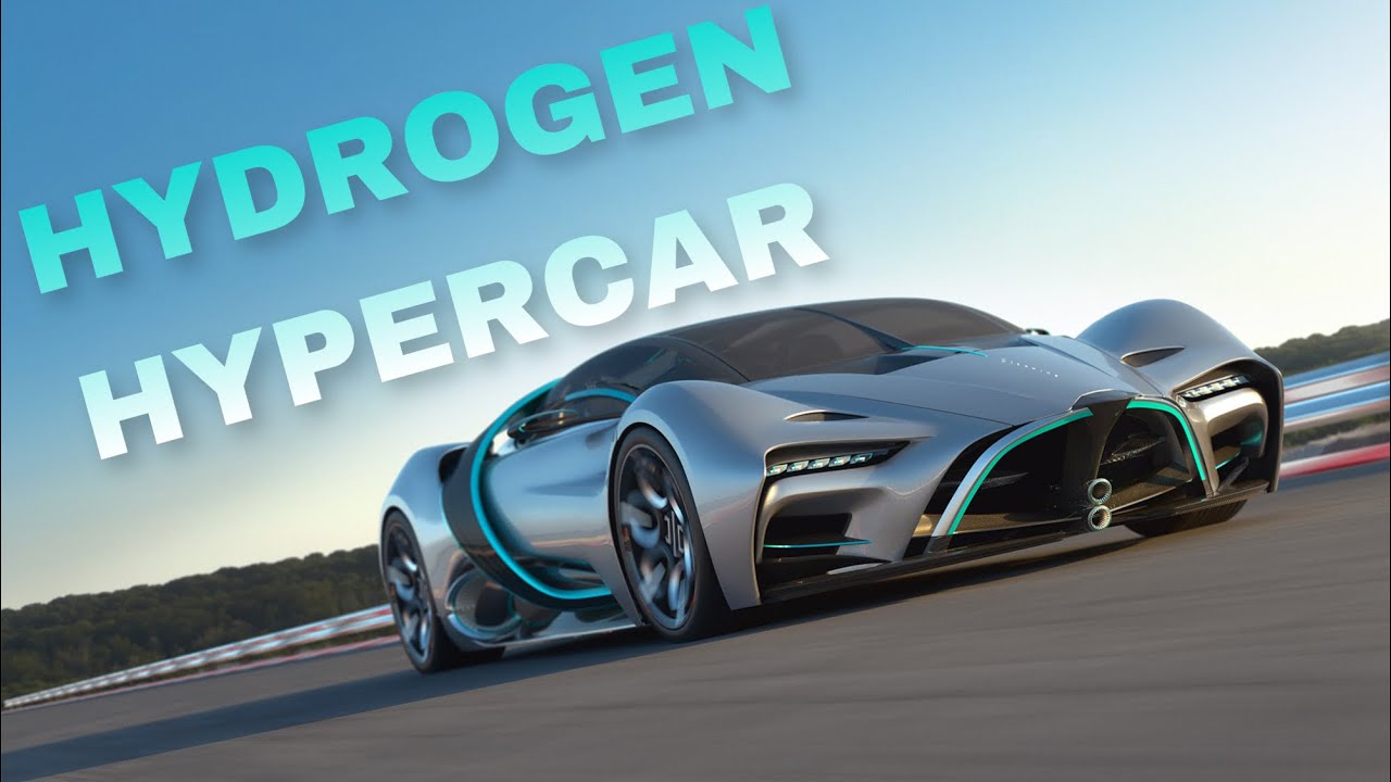 Water Based Hypercar with NASA Tech