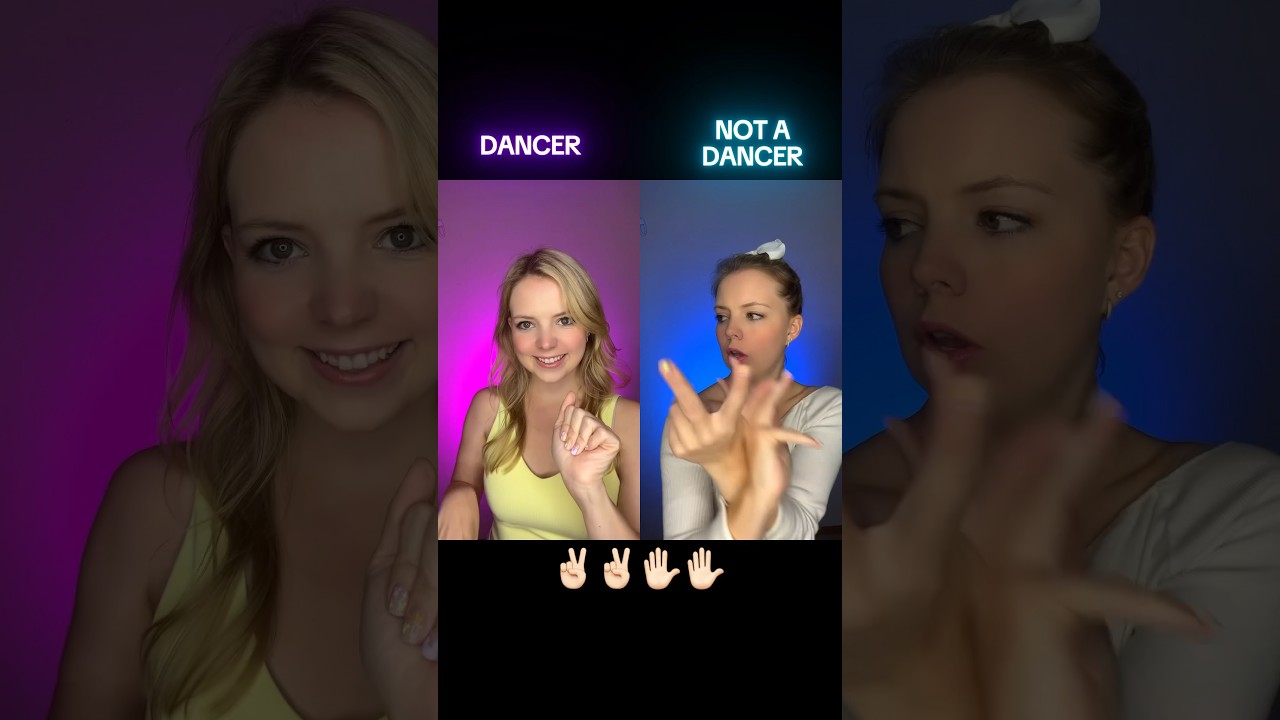 When your dancer friend tries to teach you a dance