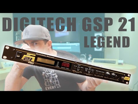 DigiTech GSP 21 PRO 1991 Noir | Reverb