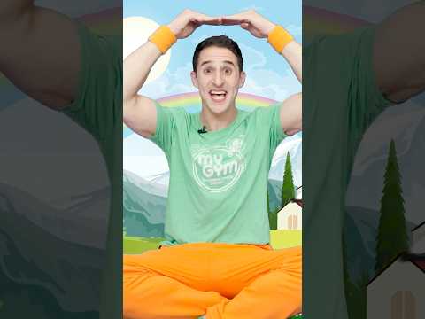 Way Up in the Sky - Rhyming Song with Coach Ceevan | My Gym #earlylearning #kidssong