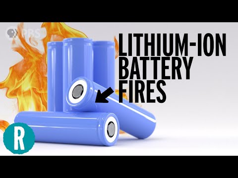 Why Are Electric Vehicle Fires So Hard To Put Out?