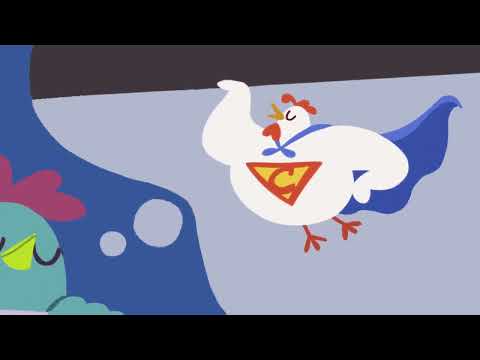 The Skwaks - The Chicken Song