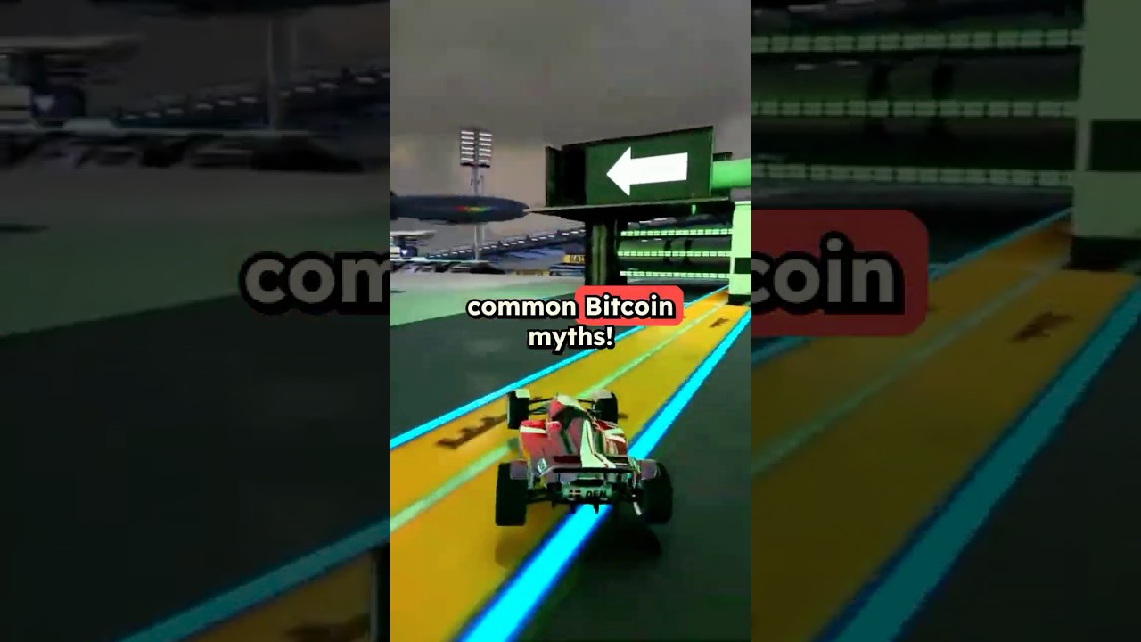 Busting Bitcoin Myths⚡️🚀 #blockchain #bitcoin #crypto #stocks #investing #investingforbeginners