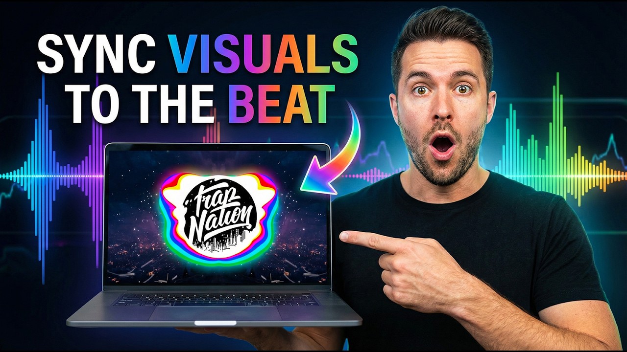 How To Make Music Visualizer for Music Videos in Minutes [Free vs Paid Audio Spectrum Tools]